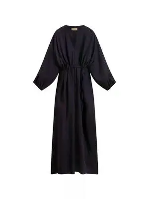 Woolrich Drawstring Dress - Blue