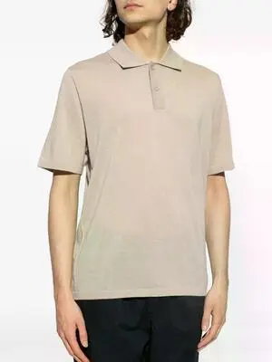 SAMSOE SAMSOE Wool Polo Shirt