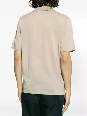 SAMSOE SAMSOE Wool Polo Shirt