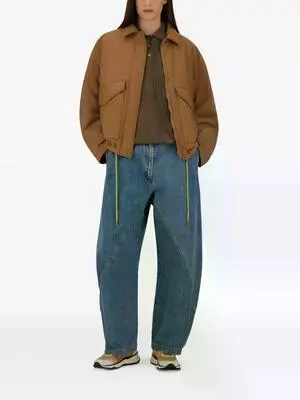 Herno Seam-detail Jeans - Blue