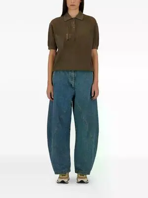 Herno Seam-detail Jeans - Blue