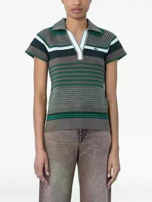 Lacoste Striped Polo Shirt
