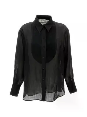 True Royal Embroidered Shirt - Black