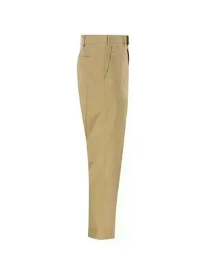 PT TORINO Straight-leg Trousers - Neutrals