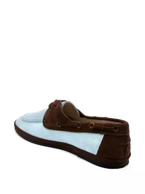 GONDOLINA Voga Suede Boat Shoes