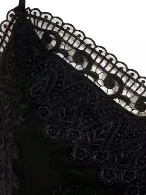 Charo Ruiz Ibiza Aveline Lace Strap Mini Dress
