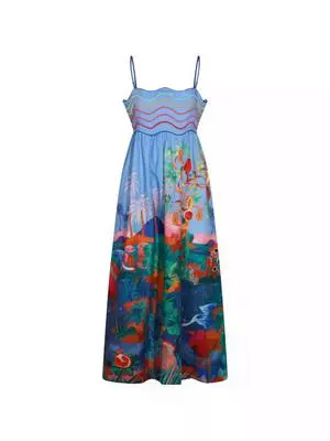 Farm Rio Spaghetti Strap Dresses