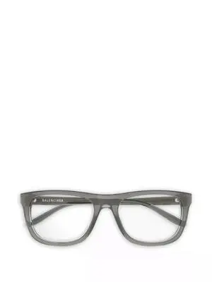 Balenciaga Rectangle Eyeglasses - Grey