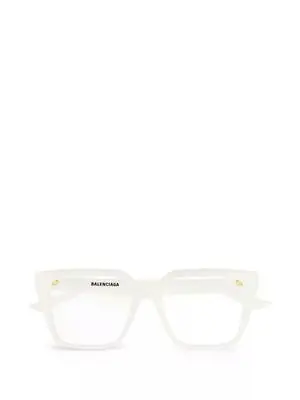 Balenciaga Square-frame Glasses - White