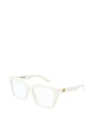 Balenciaga Square-frame Glasses - White