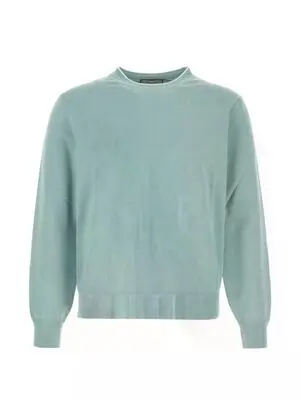 Canali Cotton Sweater - Green