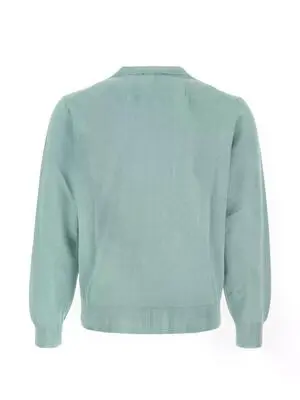 Canali Cotton Sweater - Green