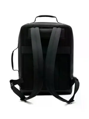 Montblanc Leather Zip Backpack