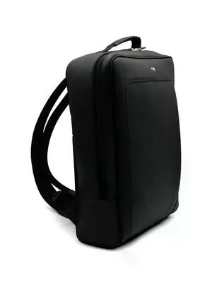 Montblanc Leather Zip Backpack