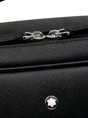 Montblanc Leather Zip Backpack