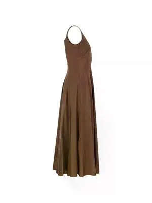 Max Mara Cotton Midi Dress