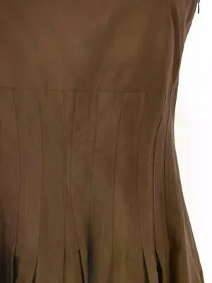Max Mara Cotton Midi Dress