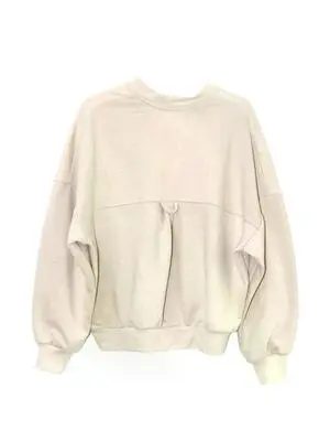 ANNTIAN Horse-print Crewneck Sweatshirt
