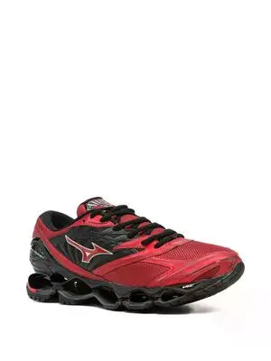 Mizuno Wave Prophecy Ls Lace-up Sneakers - Red
