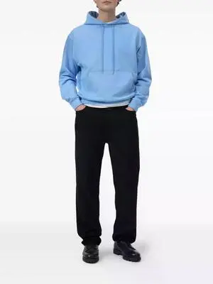 Closed Logo Printed Hoodie