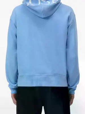 Closed Logo Printed Hoodie