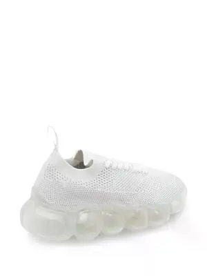 GROUNDS Jewelry Sneakers - White