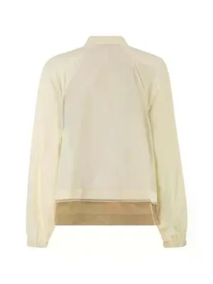 Fabiana Filippi Lightweight Zip-up Jacket - Neutrals