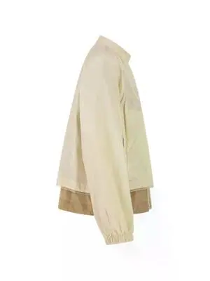 Fabiana Filippi Lightweight Zip-up Jacket - Neutrals