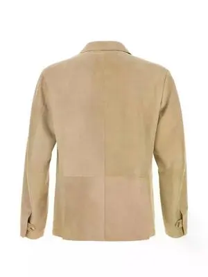 Canali Suede Blazer - Neutrals