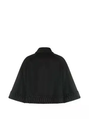 RAXXY Ruffle-trim Cape