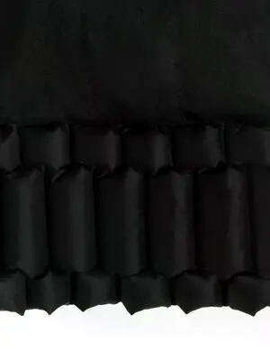 RAXXY Ruffle-trim Cape