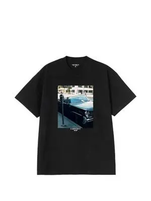 Carhartt Work In Progress Warm Views T-shirt - Black