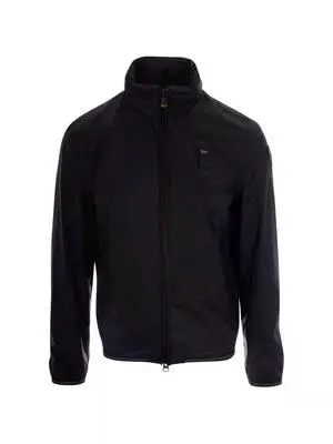 Blauer. High Neck Jackets For Men