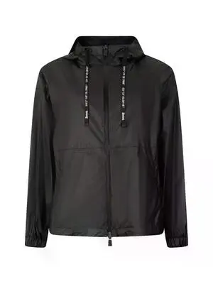 Herno Hooded Zip-front Jacket