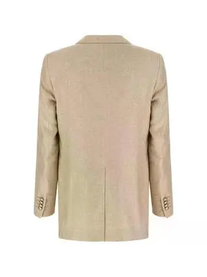 Tagliatore Jasmine Double-breasted Blazer With Peak Lapels