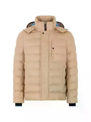 Herno Padded Hooded Jacket - Neutrals