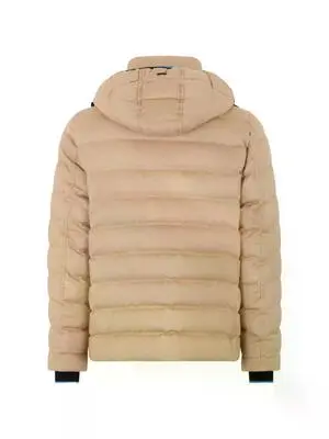 Herno Padded Hooded Jacket - Neutrals
