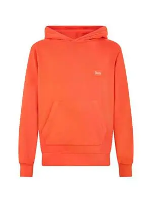Herno Logo-patch Hoodie - Orange