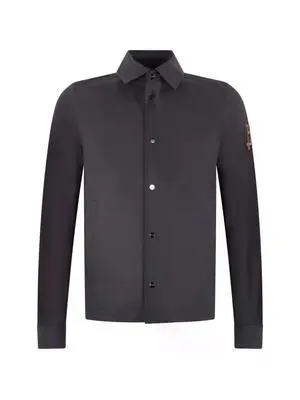 Herno Logo-detail Shirt Jacket