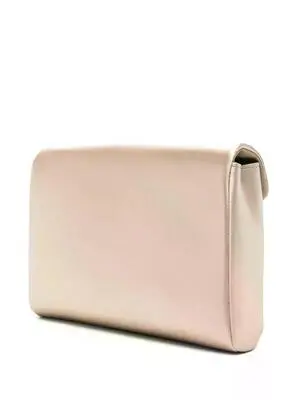 Max Mara Envelope Shoulder Bag - Neutrals