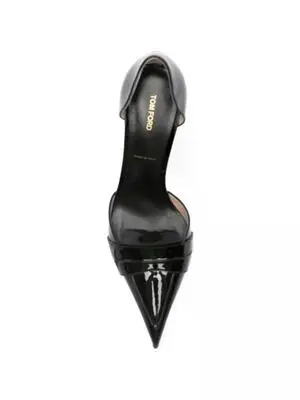 TOM FORD Patent-leather Heeled Pumps