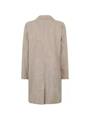 Herno Button-detailed Collared Coat