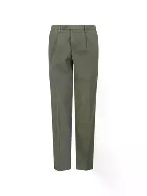 BRIGLIA 1949 Buttoned Trousers - Green