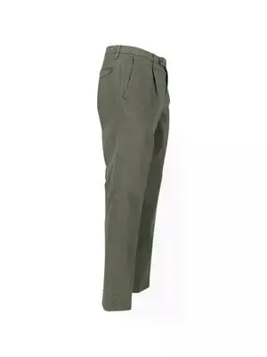 BRIGLIA 1949 Buttoned Trousers - Green