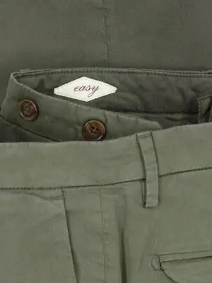 BRIGLIA 1949 Buttoned Trousers - Green