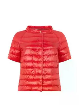 Herno Short-sleeve Puffer Jacket - Red