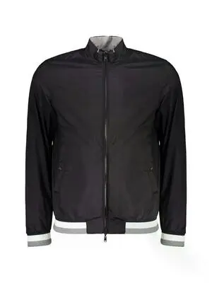 Herno Zip-up Bomber Jacket - Grey