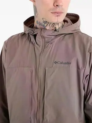 Columbia Hooded Windbreaker