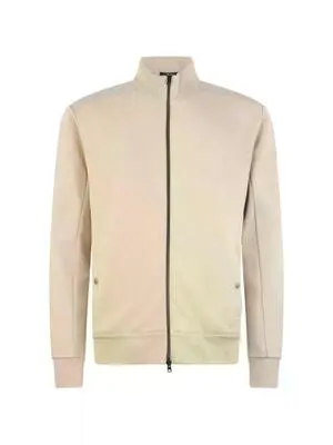 Herno Zip-up Bomber Jacket - Neutrals