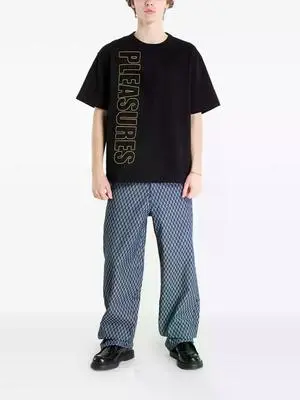 PLEASURES Outline Heavyweight T-shirt